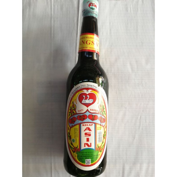 Jual kecap asin angsa 600ml botol | Shopee Indonesia