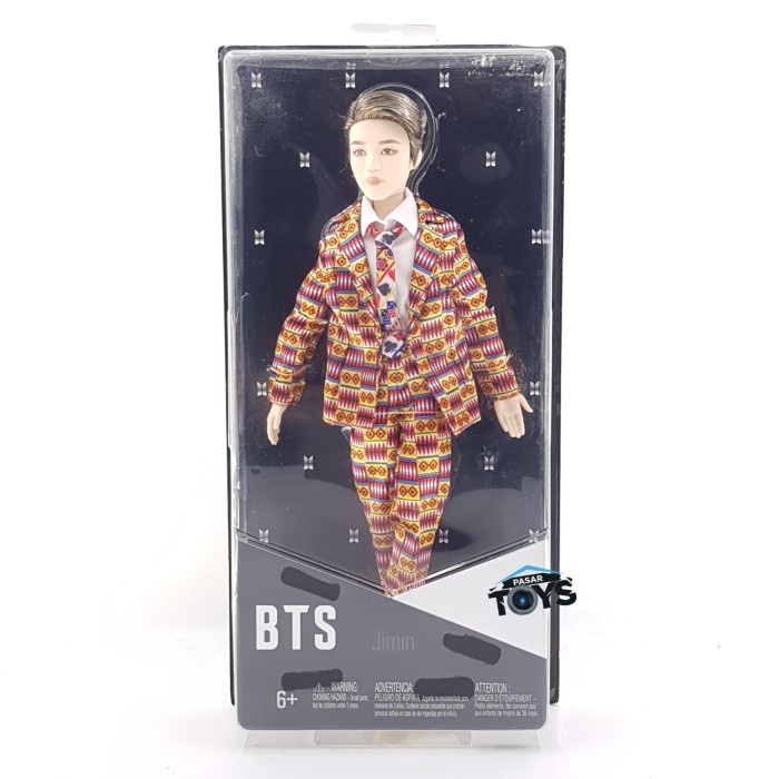 Jual BTS Jimin Idol Doll Barbie BTS Jimin Idol Doll Original Mattel ...