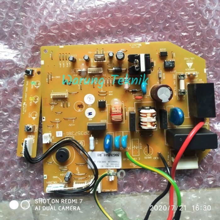 Jual Pcb Ac Daikin - Elektronik Pcb Modul Ac Daikin Thailand 50Gms01 ...