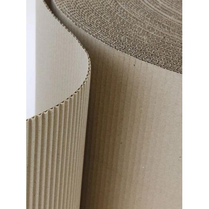 Jual Kardus Lembaran Gulungan Corrugated Karton Single Face Roll 80 Cm ...