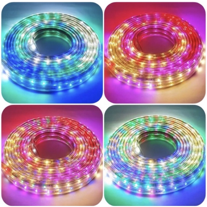 Jual Lampu Led Strip Selang RGB HOYT + Adaptor (Tinggal Colok) | Shopee ...