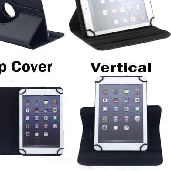 Jual Advan Tab Sketsa 10 Inch Rotate Leather Flip Book Cover Case ...