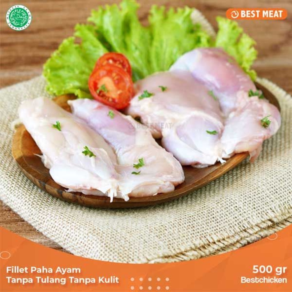 Jual Paha Fillet Tanpa Tulang Boneless Best Meat Bestchicken Pasar Beku ...