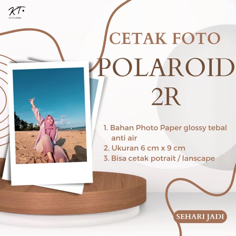 Jual PROMO CETAK FOTO POLAROID TERMURAH 2R SUPER GLOSSY PREMIUM ...