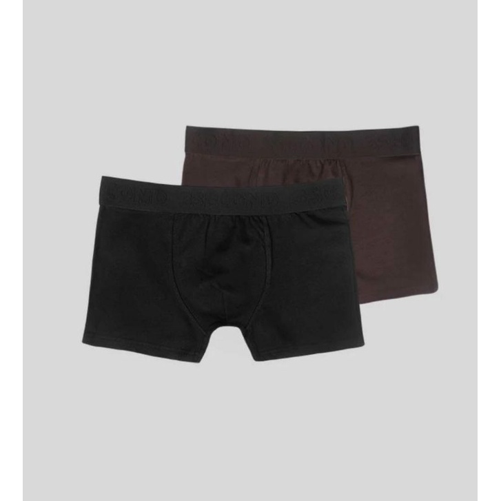 Jual Boxer pria by 3second original // 1box 2pc (107102218) | Shopee ...