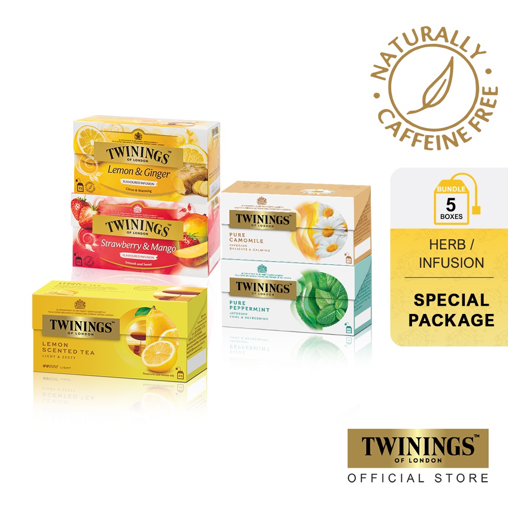 Jual Special Package Twinings Infusion Series | Shopee Indonesia