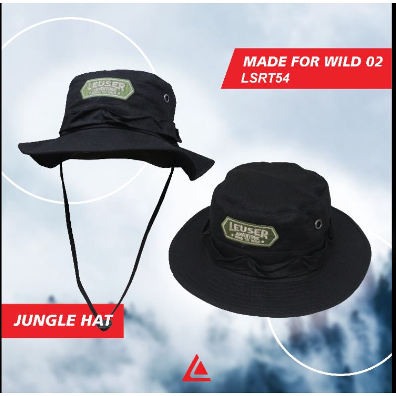 Jual JUNGLE HAT/TOPI RIMBA/TOPI GUNUNG/TOPI HIKING/TOPI GUNUNG LEUSER ...