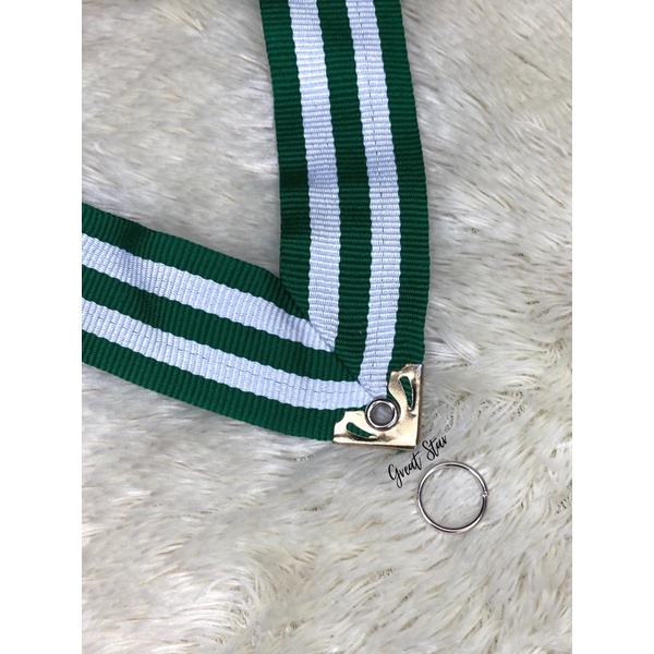 Jual TALI MEDALI 3 CM +SIKU +RING SIAP PAKAI ( DI JAHIT ) | Shopee ...