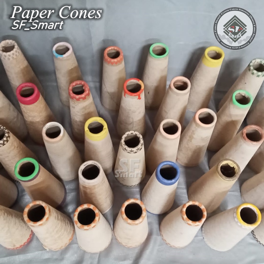 Jual Paper Cones / cone kertas / cone kertas kerucut GP / cone kertas ...