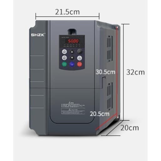 Jual Mot Inverter Shzk 15Kw 380V 3Phase 3P 20Hp Vfd Variable Frequency Drive | Shopee Indonesia