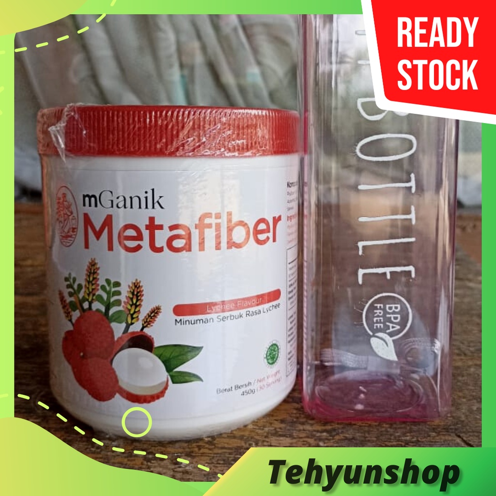 Jual Mganik Metafiber Kemasan Baru Suplemen Serat Alami Khusus ...