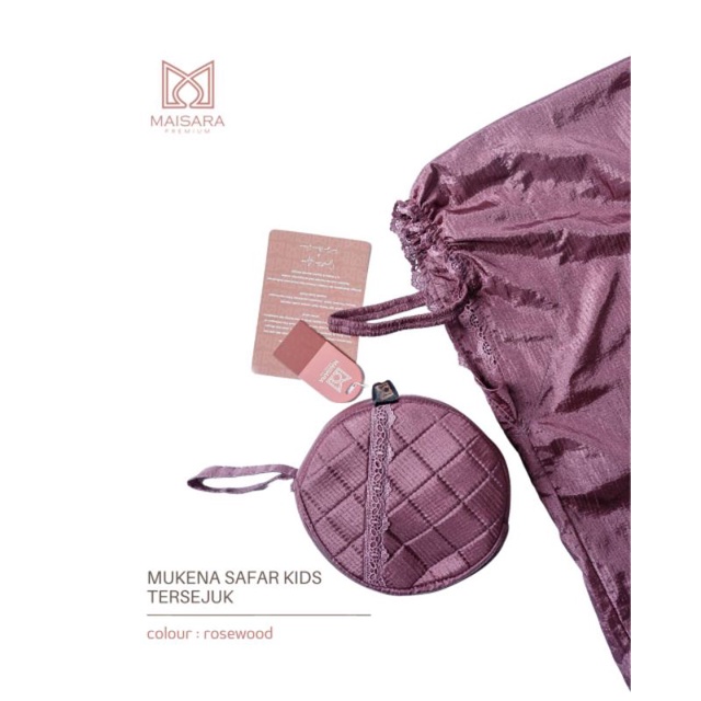 Jual Cute!!Mukena safar Kids Maisara Premium Ori ( dulu namanya Royale ...