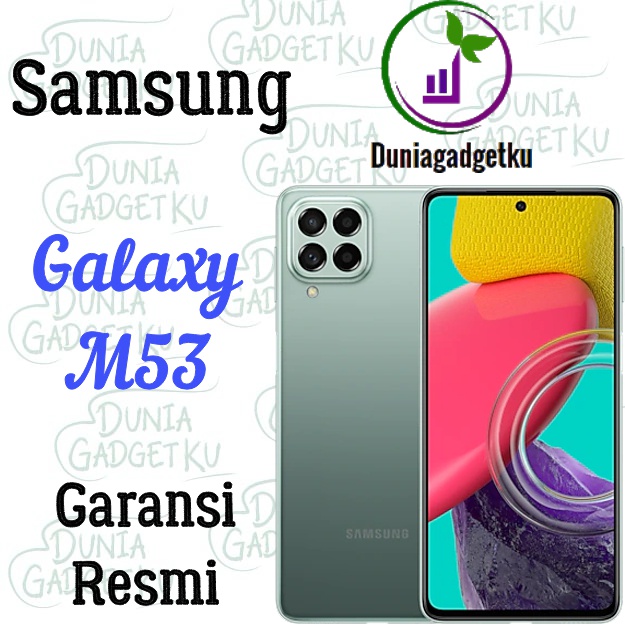 Jual Samsung Galaxy M53 5G 8/256 GB Garansi Resmi | Shopee Indonesia