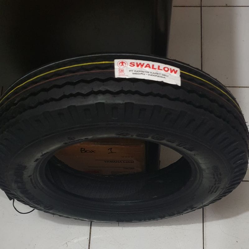 Jual Ban Luar 4.50-12 MOTOR RODA 3; NOZOMI-VIAR-TOSSA-APP KTM-JIALING ...