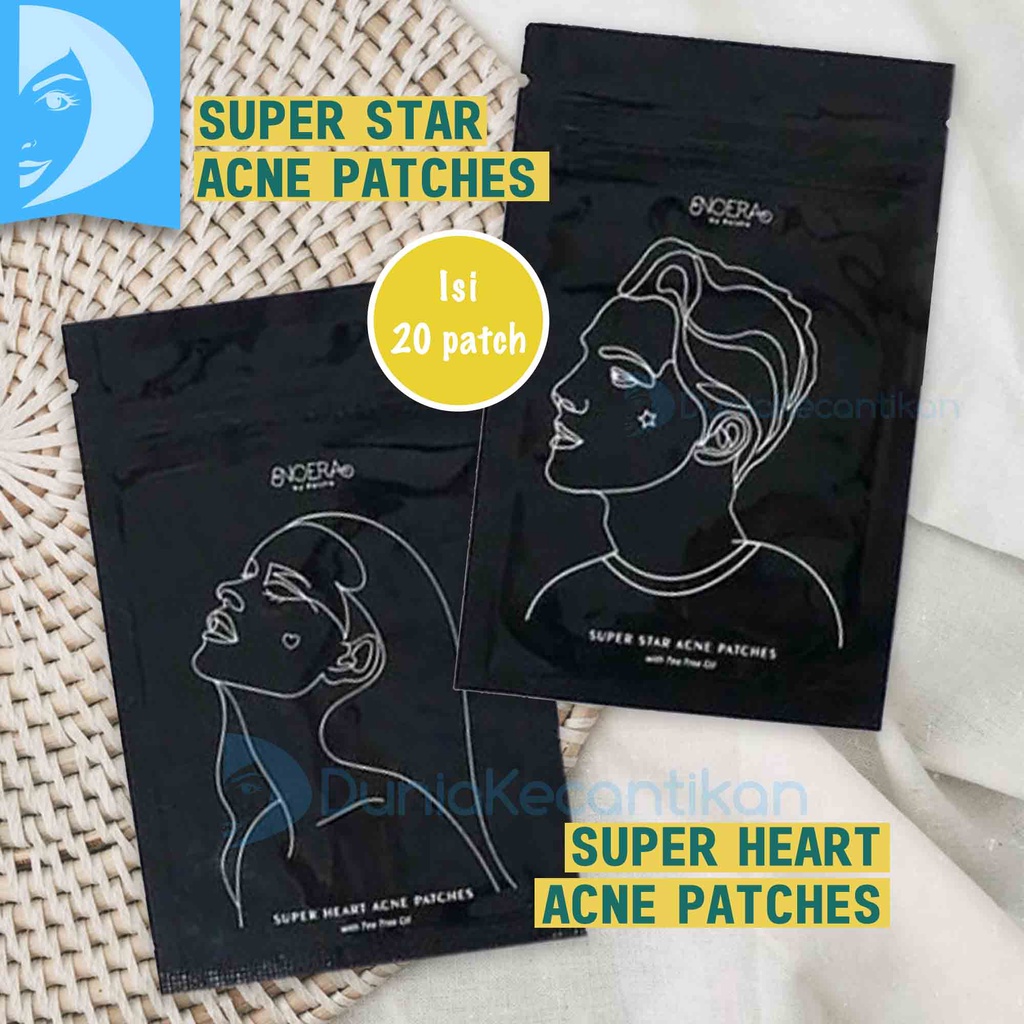 Jual Noera Acne Patches Super Star Stiker Jerawat Acne Pimple Patch ...