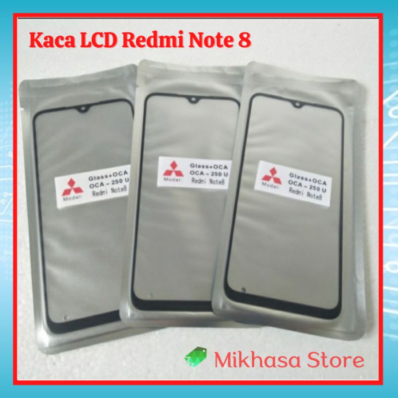 Jual Touchscreen Kaca Lcd Redmi Note 8 Pro Glass Occa Plus Lem | Shopee Indonesia