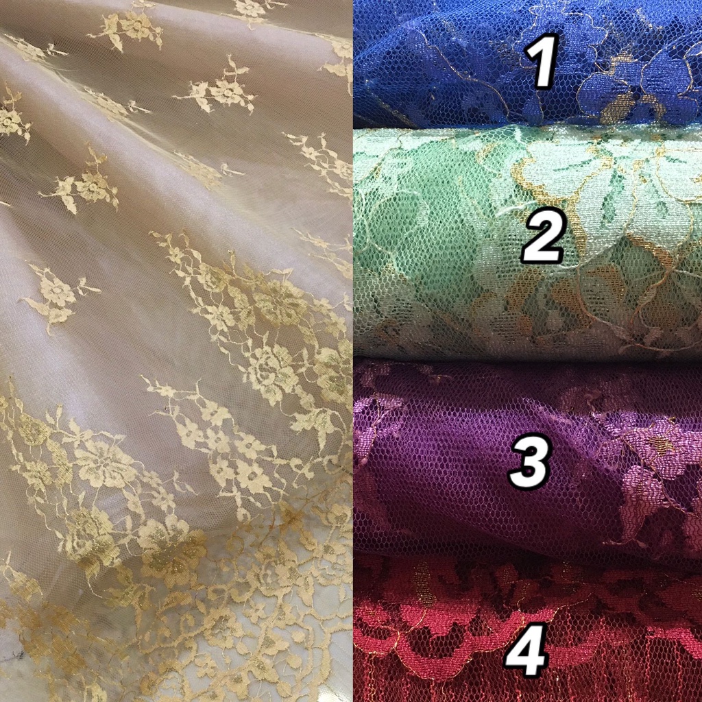 Jual KAIN BROKAT PANEL/BAHAN BROKAT PANEL | Shopee Indonesia
