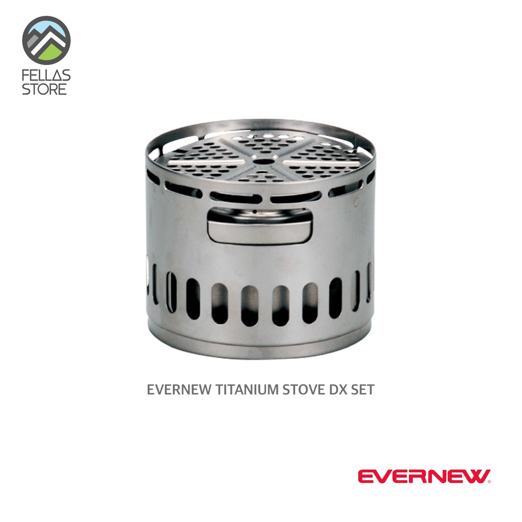 Jual Evernew Titanium Stove DX Set | Shopee Indonesia