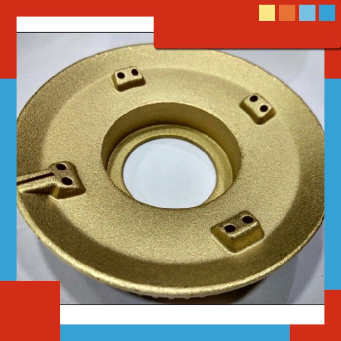 Jual AKPA Burner Kuningan Kompor Gas Rinnai RI-712A RI 712A 712 A Rinai ...