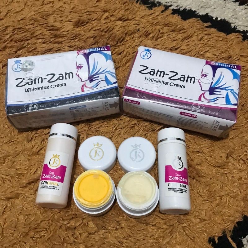 Jual ZAM2JK Cream Zamzam Hijab / Cream Zamzam Original / cream zam zam ...
