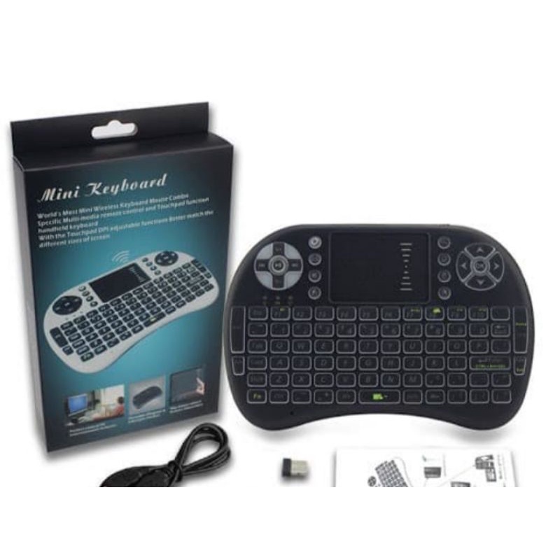 Jual Mini Keyboard Wireless I8 Original Fullset | Shopee Indonesia