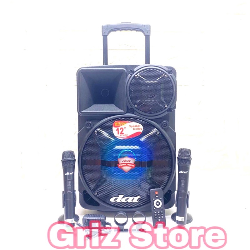 Jual Speaker Portable Wireless Dat DT 153 / DT153 Original Bluetooth 15 ...