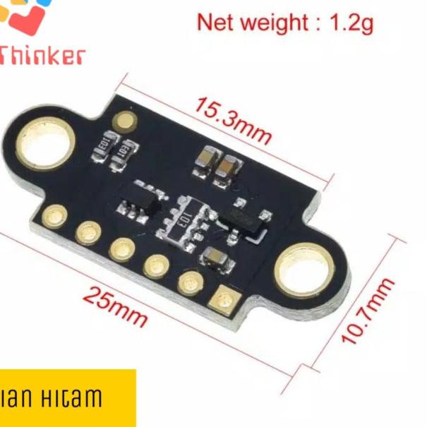 Jual Sensor Jarak VL53L0X Distance Laser Sonar for Lidar Arduino Robot ...