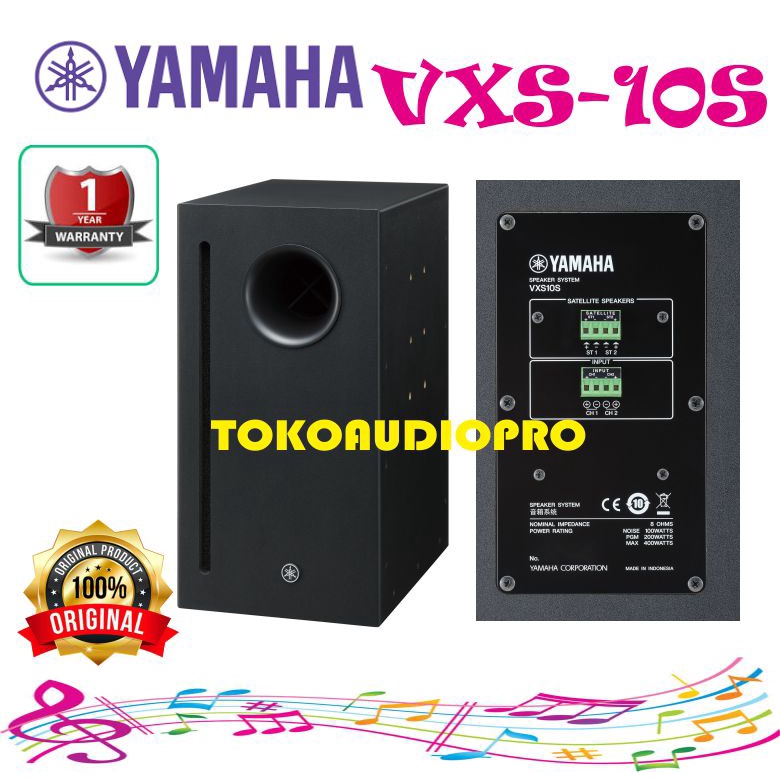 Jual Subwoofer Yamaha VXS-10S 10" Subwoofer Pasif Gantung Yamaha VXS10 | Shopee Indonesia