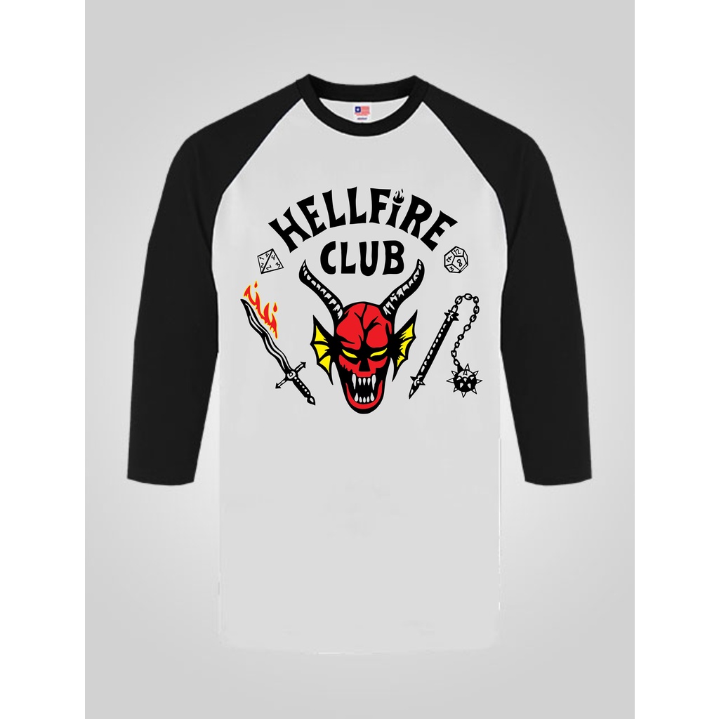 Jual Raglan Hell fire club premium 24s | Shopee Indonesia