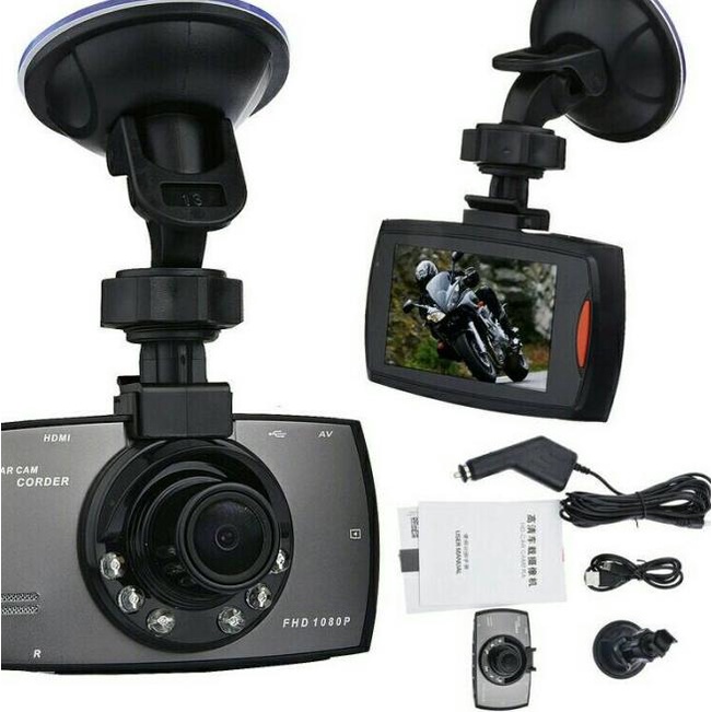 Jual Kamera mobil Full HD 1080P / Car DVR camera recorder | Shopee ...