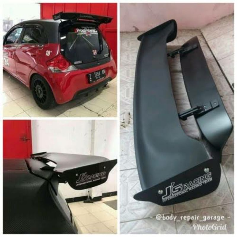 Jual spoiler js racing | Shopee Indonesia