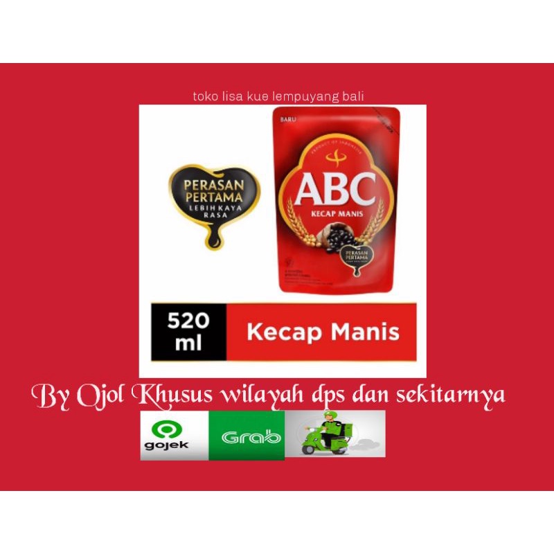 Jual ABC Kecap Manis Refill 520ml | Shopee Indonesia