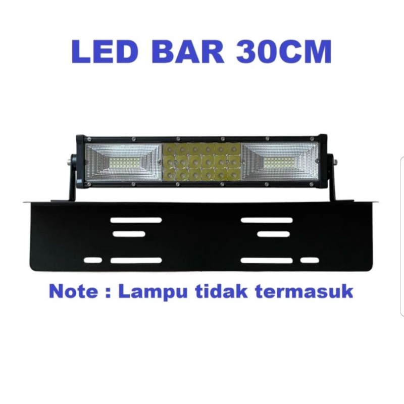 Jual dudukan lampu tembak plat nomor bracket plat nomor mobil dan ...