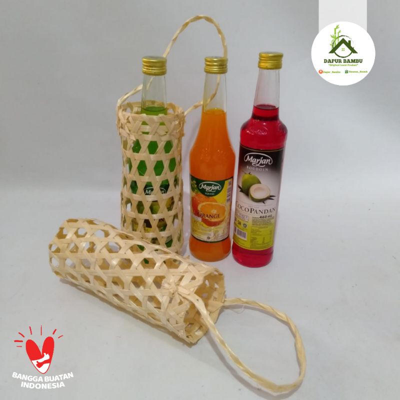 Jual Tas Bambu/Tas Bambu Botol/Hampers Bambu | Shopee Indonesia