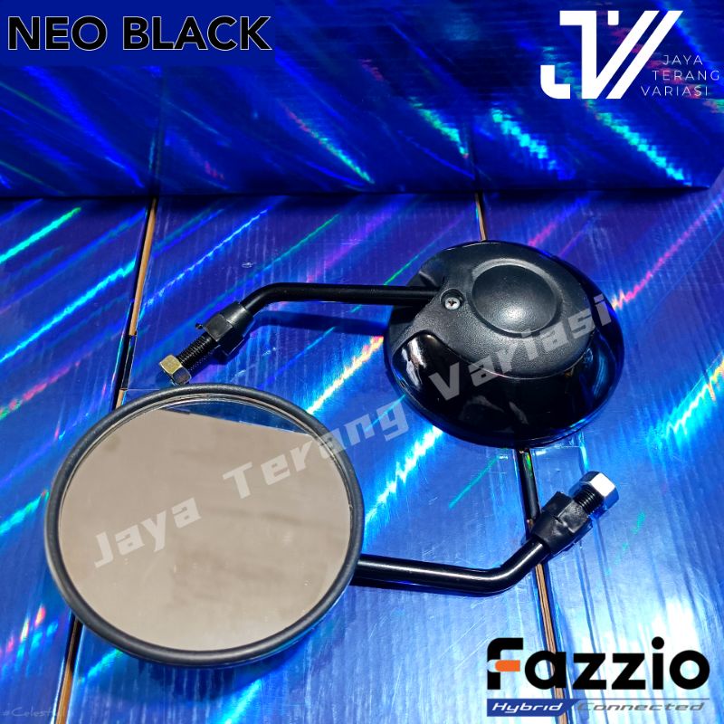 Jual SPION YAMAHA FAZZIO FINO BULAT / Spion Yamaha | Shopee Indonesia