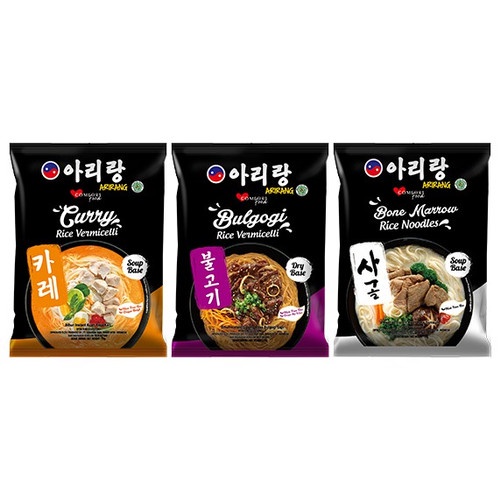 Jual Arirang Rice Vermicelli / Rice Noodles Bone Marrow / Curry ...