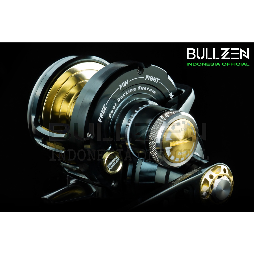 Jual Reel Bullzen OH Anunaki EA_R/EA-L 30/50 HI | Shopee Indonesia