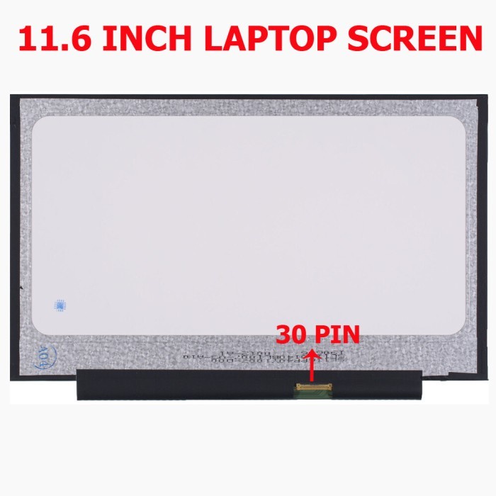 Jual LED LCD Axioo MyBook 11G M1169C 11.6 Inch | Shopee Indonesia