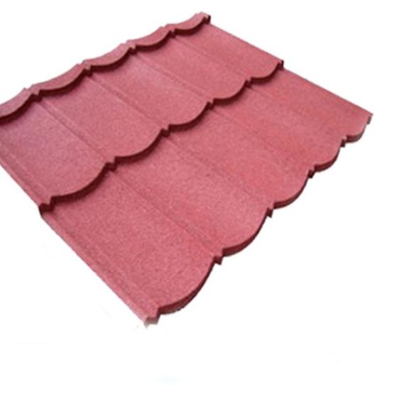 Jual Genteng Metal Pasir Multiroof 2 x 5 x 0.40 mm - Pretty Maroon ...