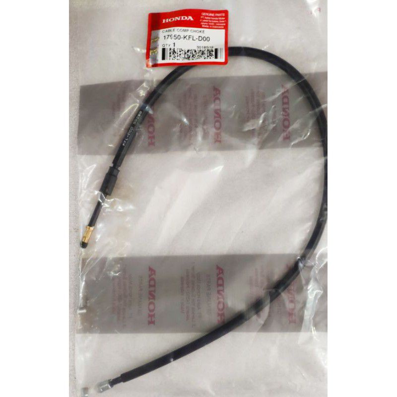 Jual kabel cuk choke supra 125 kharisma revo 17950KFLD00. original ahm ...