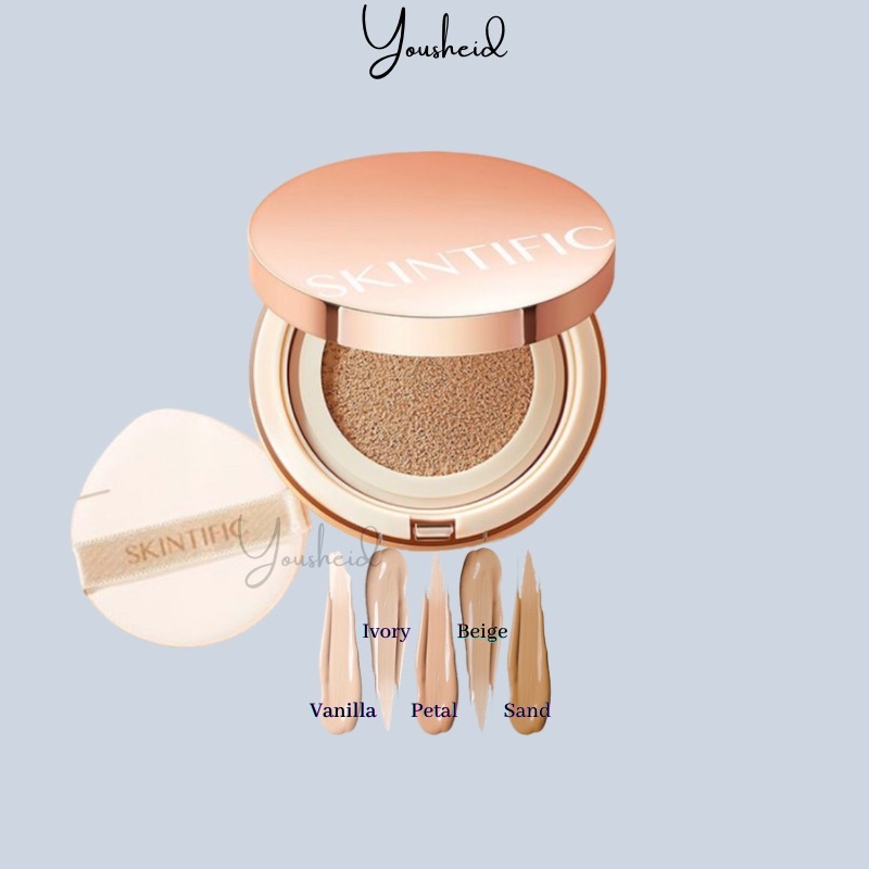 Jual Skintific Cushion - Skintific Cover All Perfect Cushion High ...