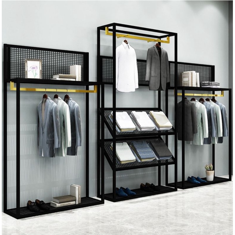 Jual rak display show case store toko butik butiq factory outlet mall ...