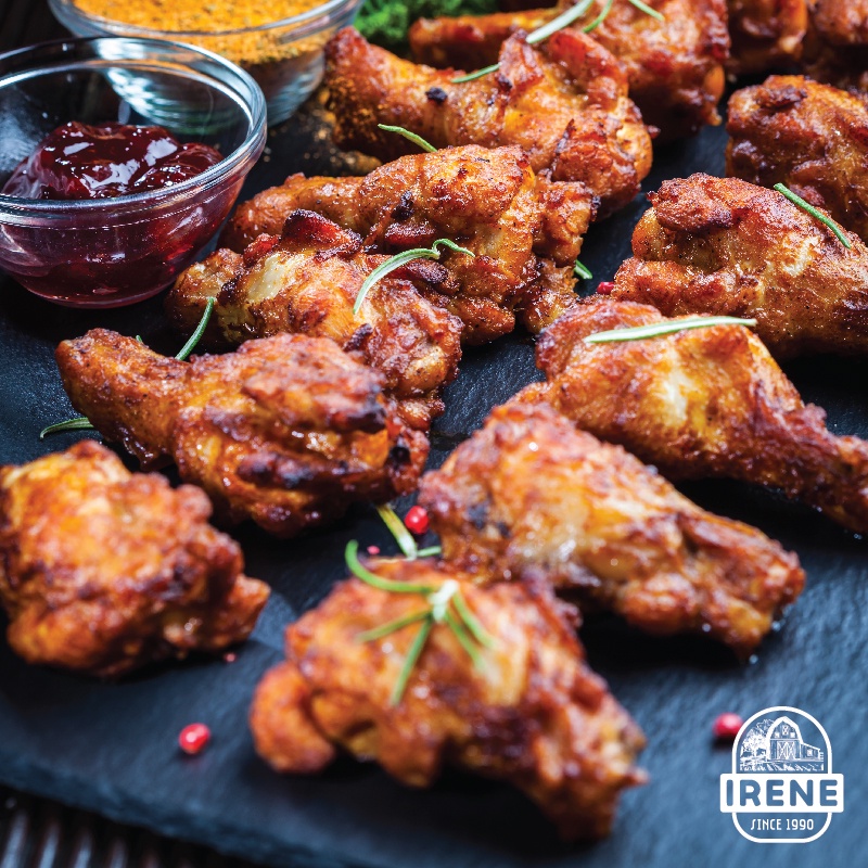 Jual Irene Smokey Wings 500 gr | Sayap Ayam Bumbu | Daging Ayam Asap ...