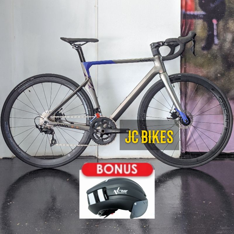 Jual Sepeda Balap Roadbike JAVA Vesuvio UCI Full Carbon Shimano 105 ...