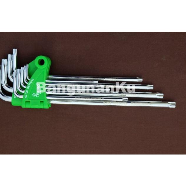Jual Kunci L Set Bintang Tekiro Panjang 9 Pcs | Shopee Indonesia