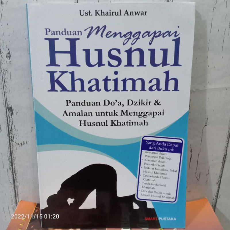 Jual Original Buku Panduan Menggapai Husnul Khatimah Panduan Doa Dzikir