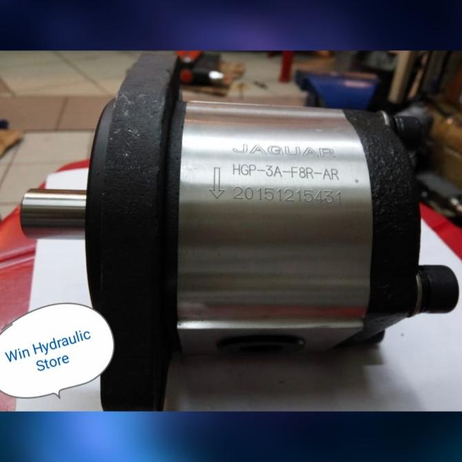 Jual Pompa Hydraulic Gear Pump Jaguar Hgp-3A-F16R-Ar 16Cc | Shopee Indonesia