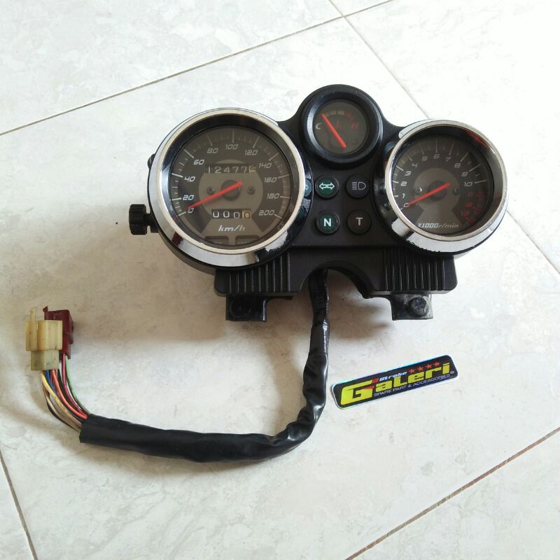 Jual Spedometer Speedometer Sepidometer Ninja SS Original Lepasan Motor ...
