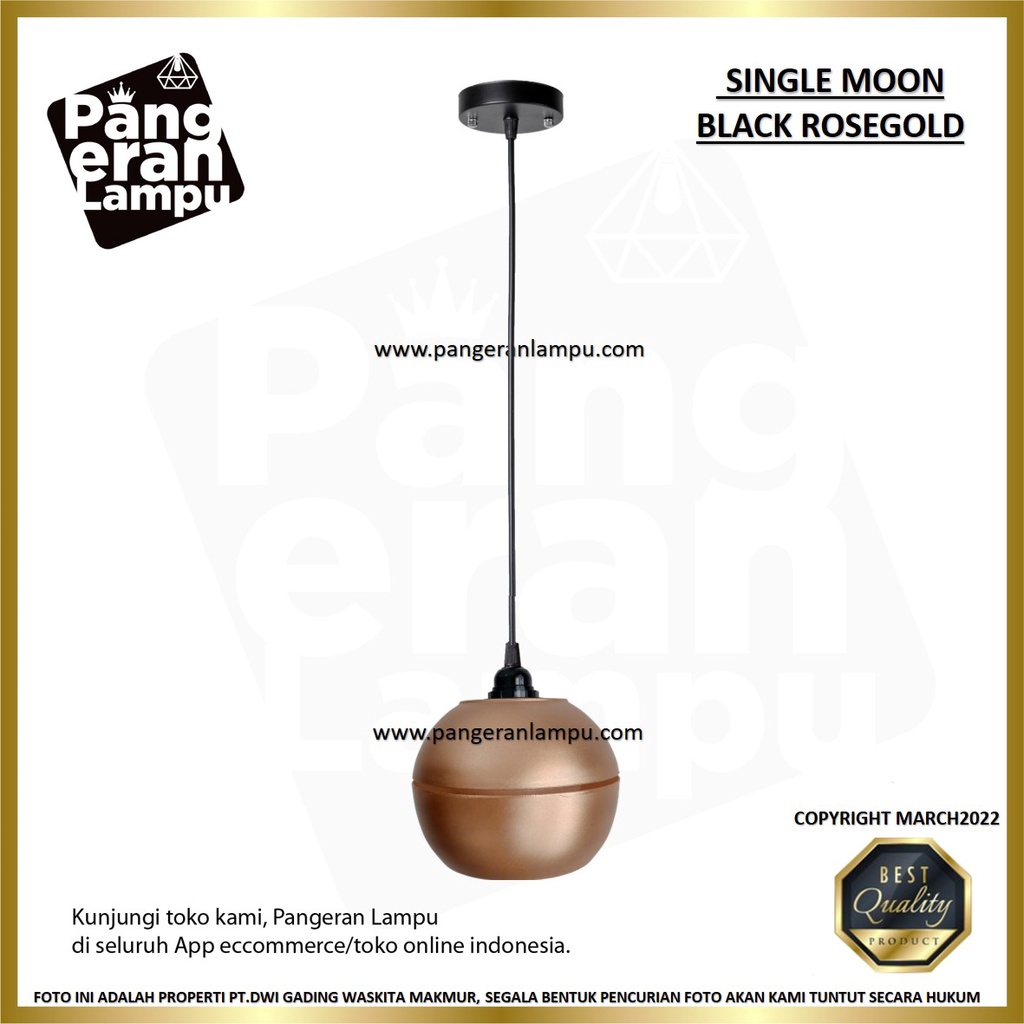 Jual Lampu Gantung / Lampu Hias / lampu Void Estetik industrial Modern ...