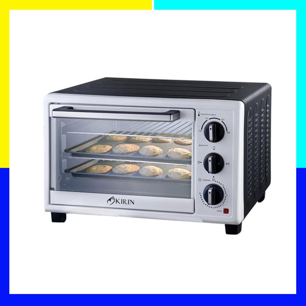 Jual KIRIN Oven Toaster 19L Low Watt – KBO 190LW KBO190LW | Shopee ...